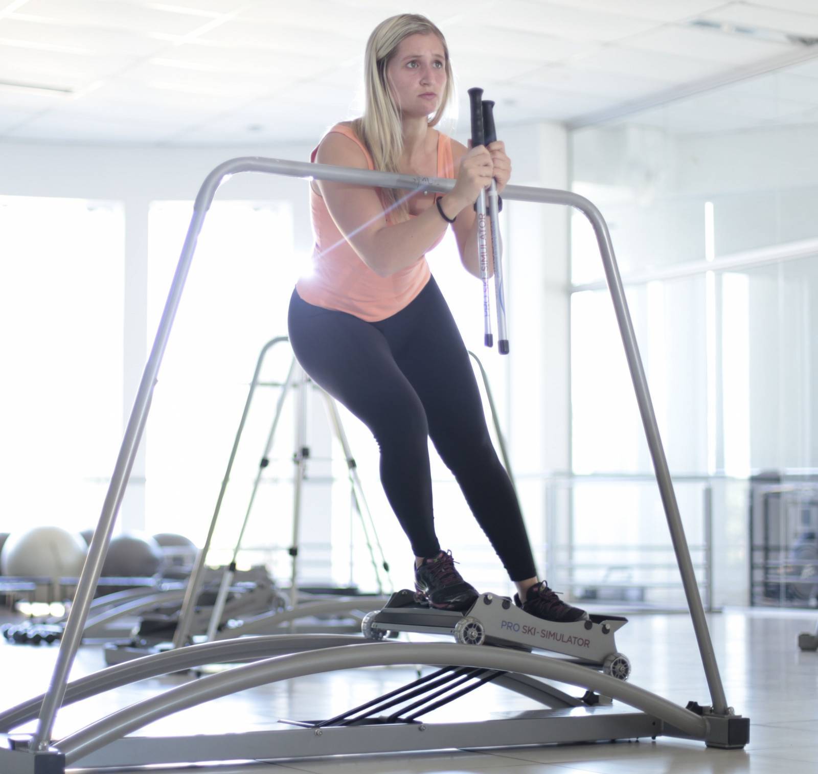 Simulador de Ski - PRO SKI SIMULATOR (Semi-novo)