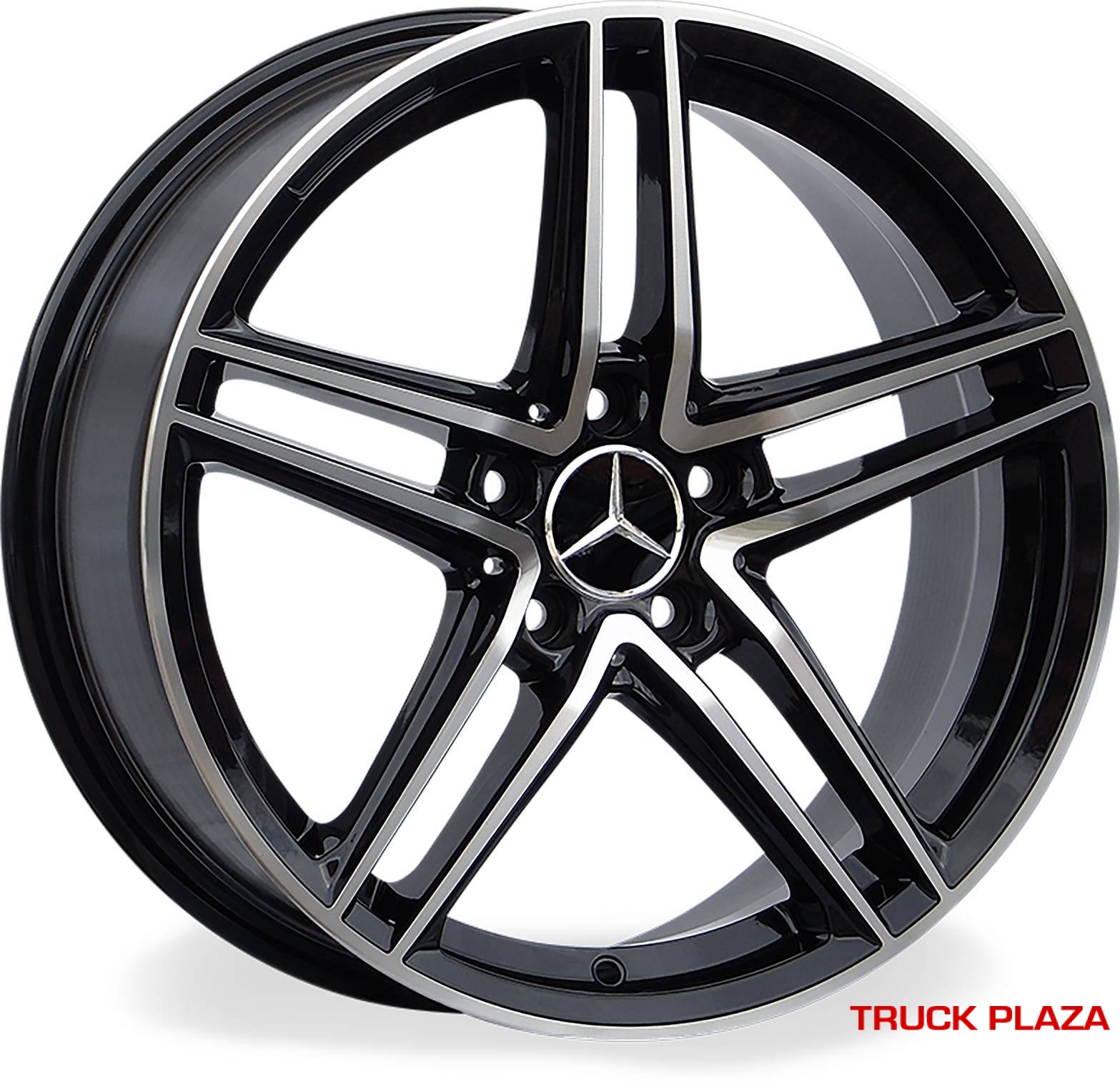 Jogo de 04 Rodas Mercedes AMG GT C aro 20 5x112 BD